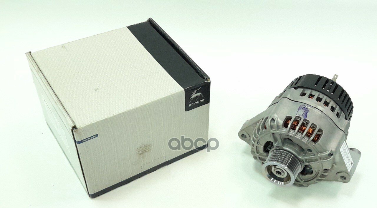 Генератор 80А ГАЗ, УАЗ ДВС 405, 406, 409 90 А GAZ оригинал GAZ арт. 5122-00-3771000-900