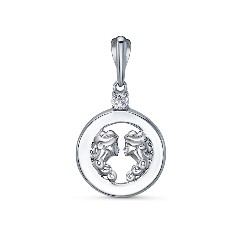 Подвеска, серебро, 925 проба