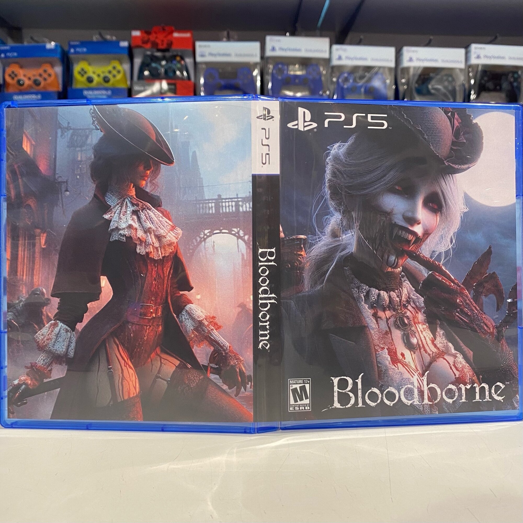 Эксклюзивная обложка PS5 для Bloodborne №16