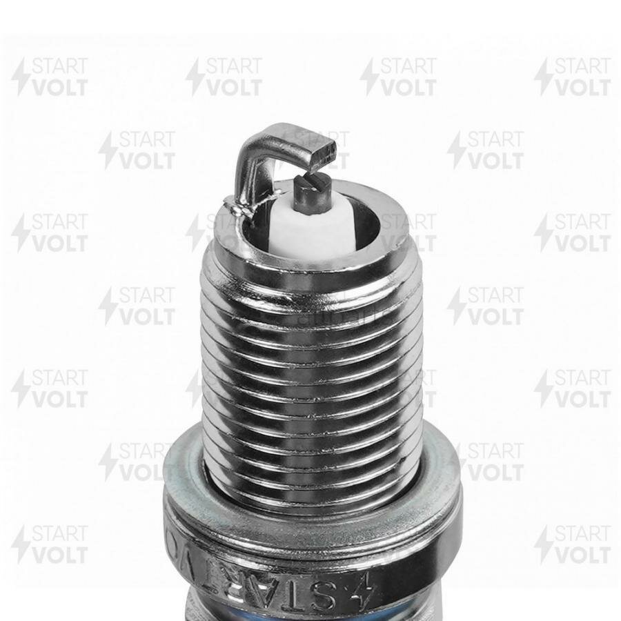 STARTVOLT VSP0110 свеча зажигания для А/М лада 2110/KALINA/PRIORA/VESTA/X-RAY 16 КЛ. (Зазор 1ММ, С резистором) (VSP 0110)
