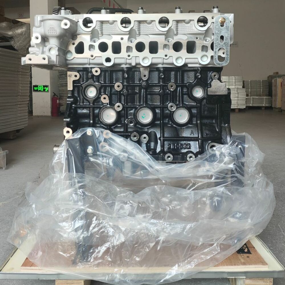 Двигатель long block Isuzu 4jk1