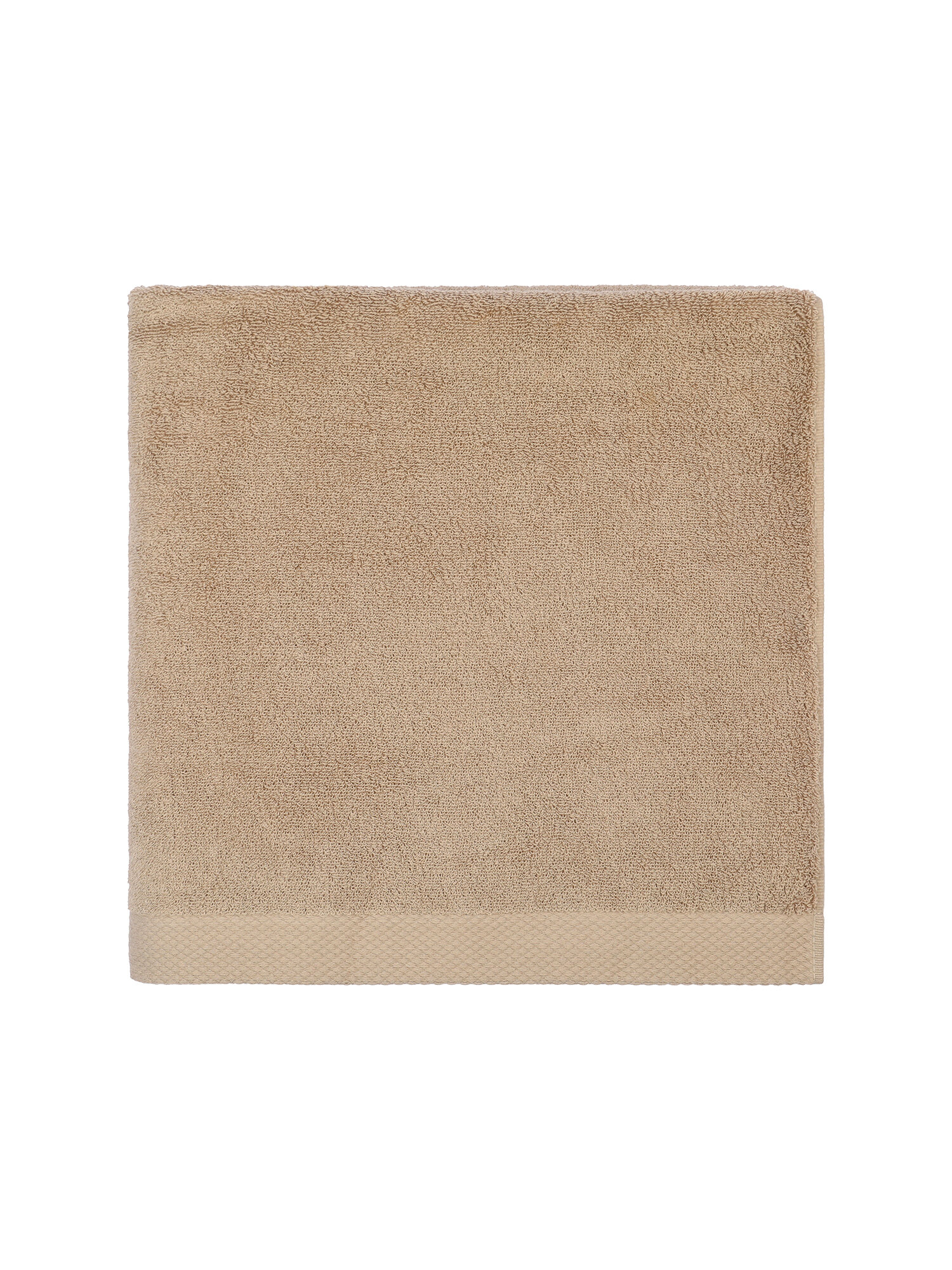 Полотенце банное Bolangde "Монохром", для ванны и душа, 100 х 150 см, хлопок, бежевое