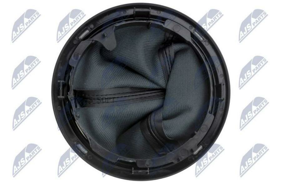 NTY GZB-FR-016 ручка И чехол КПП FRD FIESTA 2002-, FUSION 2002-/5 SPEED-серебр/