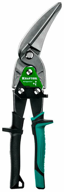 Ножницы по металлу Kraftool Alligator Левые удлиненные ножницы по металлу 280 мм