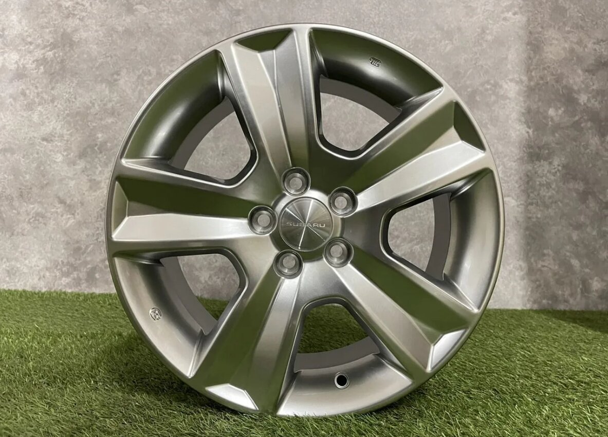 Литой диск Replica Subaru SU-1 5x100 диаметр 16 " 6.5j ET48 цо 56.1 реплика на Субару