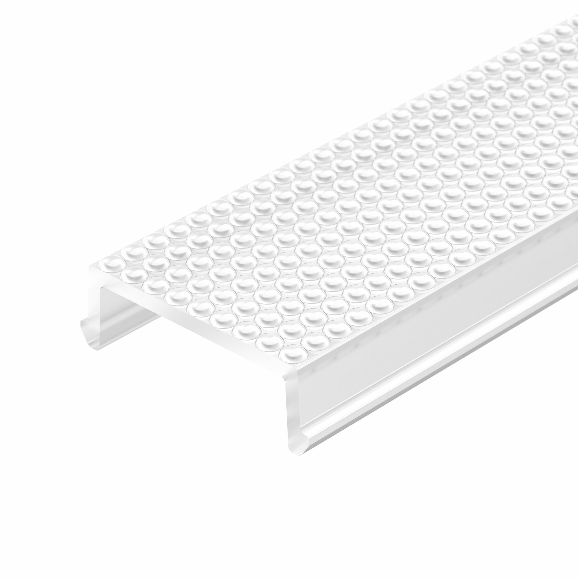 Экран для профиля для светодиодной ленты Arlight Экран призматический SL-LINE-W20-2500 (ARL, Пластик), 2.5м