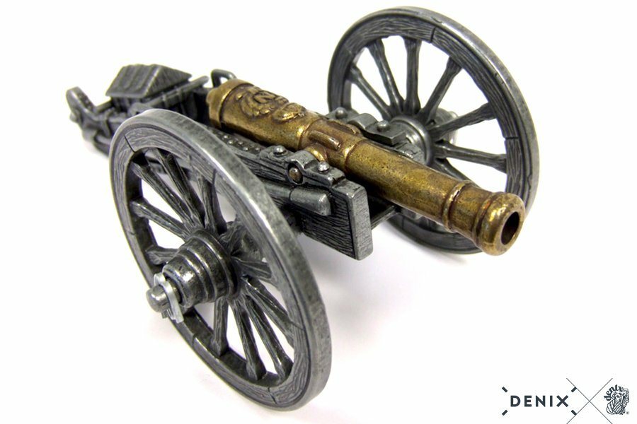 Пушка декоративная, Denix, Франция 1806 г, Грибоваль