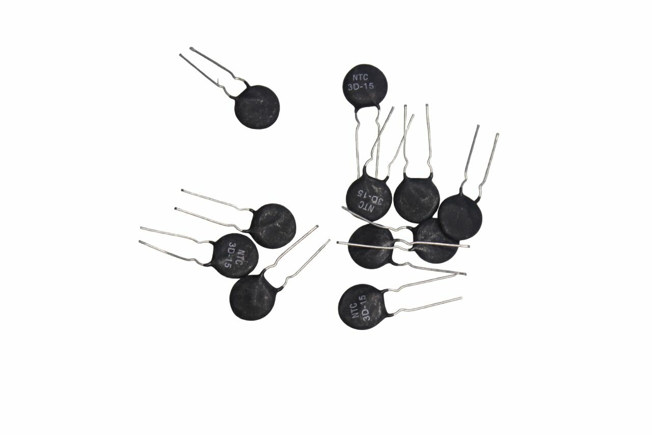 Термистор NTC 3D-15 (10 шт.)