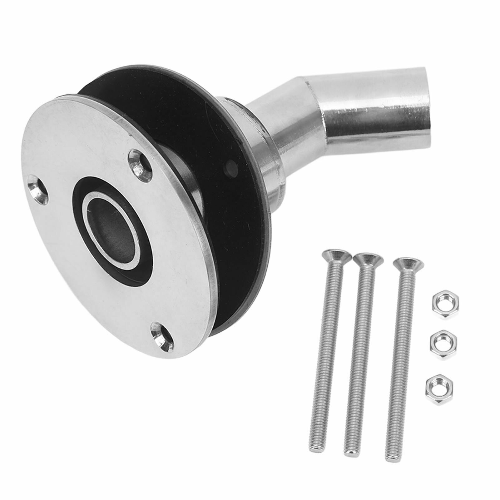 Выхлопные фитинги с изогнутой трубой 0,9 дюйма, теплоизоляционная розетка, оборудование для стояночных обогревателей и насосов оттаивания Derv