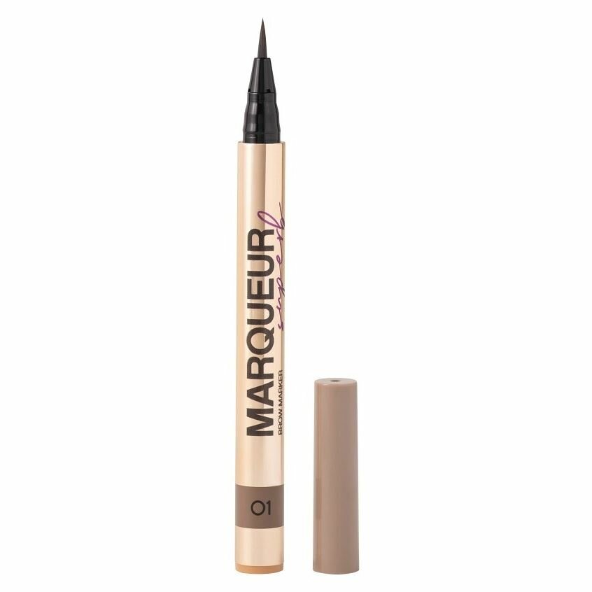 Подводка Vivienne Sabo Make Up Brow Marker Marqueur Superb, Маркер для бровей, 01