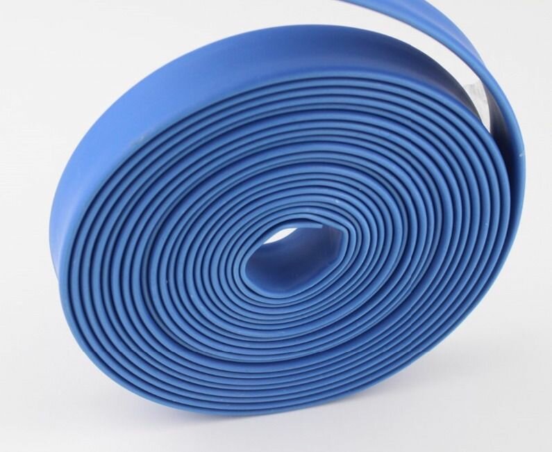 Трубка термоусаживаемая 35/17.5мм Синий 3м