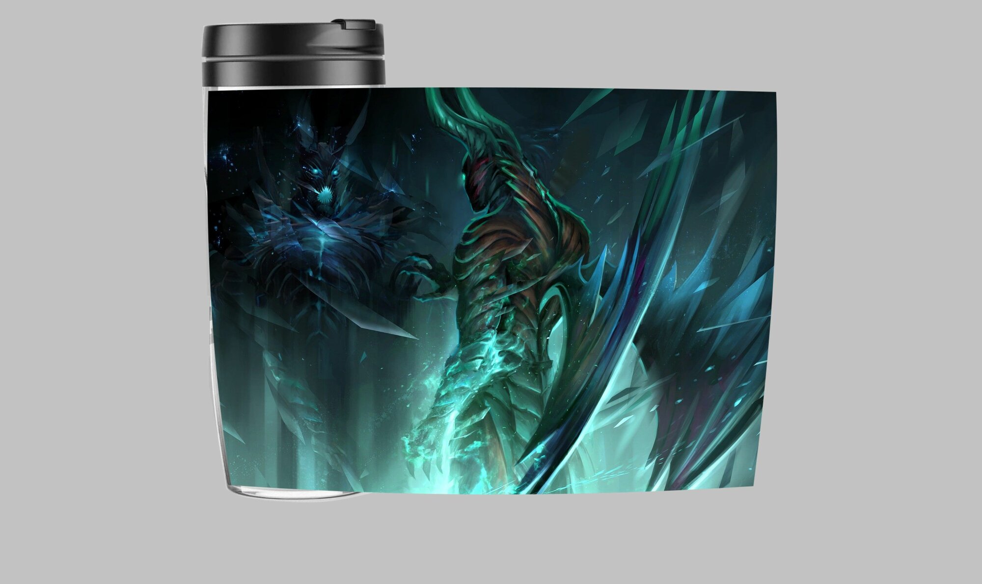 Термостакан с принтом "Дота 2"