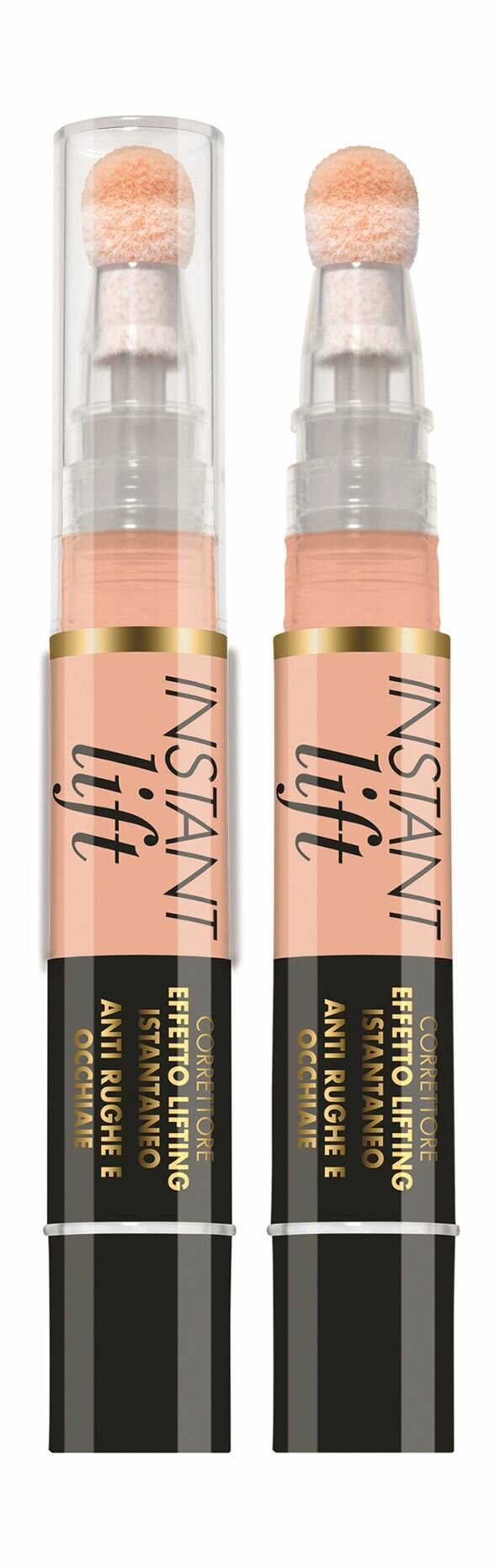 DEBORAH MILANO Консилер для лица Instant Lift Concealer, 4,2 г, 01 Белоснежный