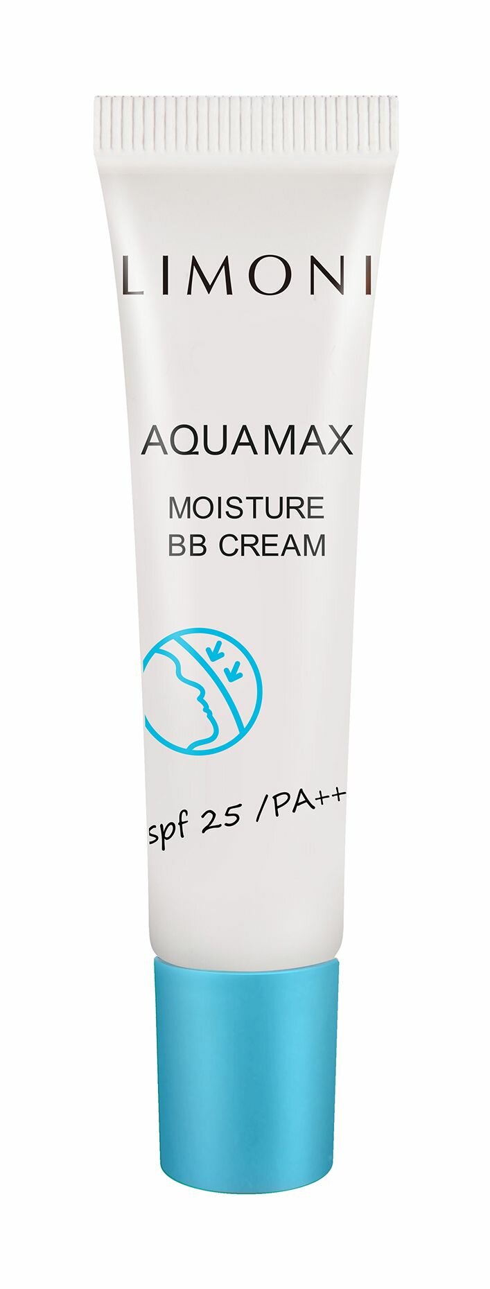 LIMONI ББ-Крем для лица увлажняющий Aquamax SPF25, 15 мл,1