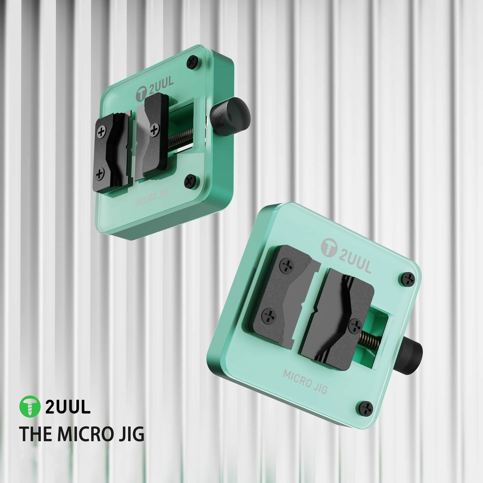 Держатель тиски для пайки плат и микросхем 2UUL BH04 Micro Jig