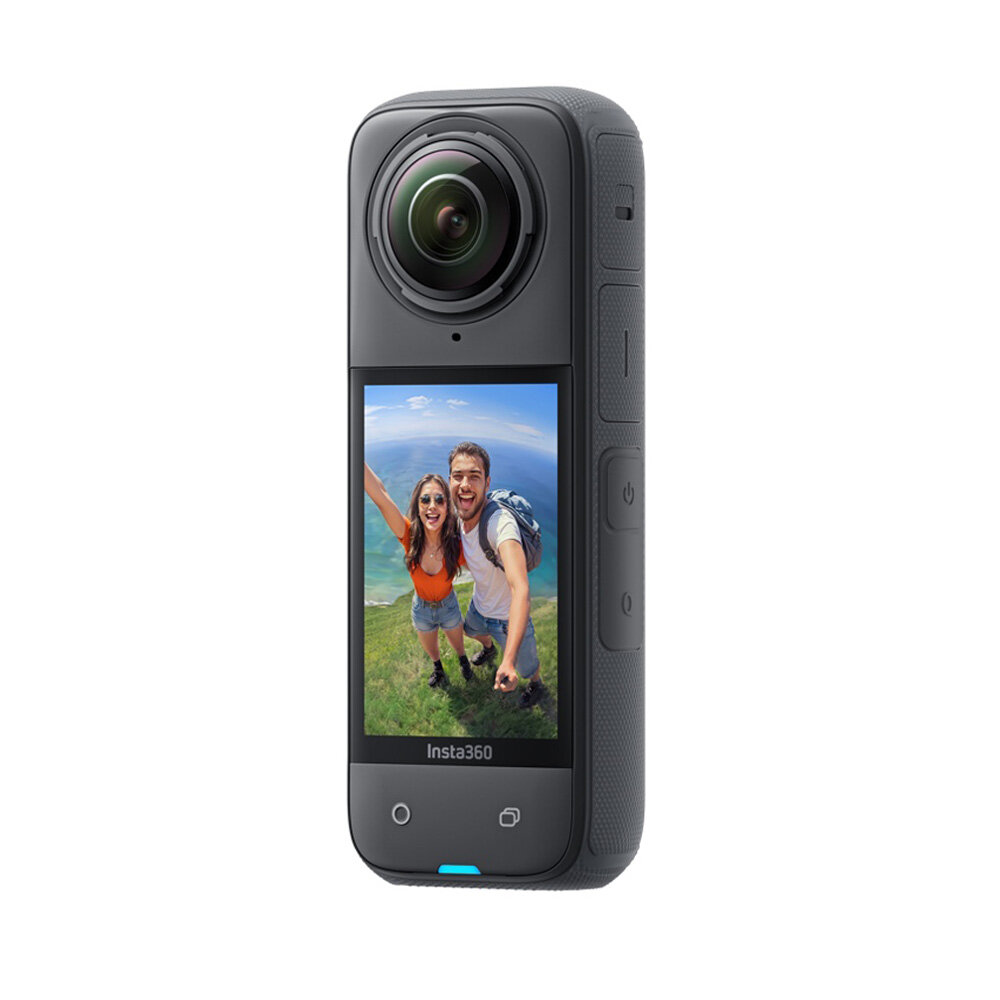 Экшн-камера Insta360 X4 8K 360 Action Camera - Black - 72Мп - IPX8