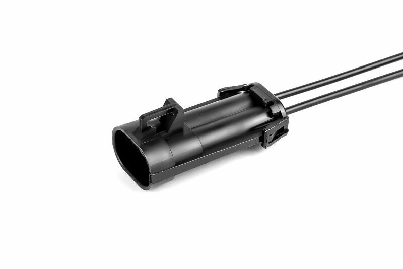 Разъем вентилятора охлаждения двигателя ВАЗ Лада Калина 1117 1118 1119 Шевроле Нива 2123 и их модификаций с проводами