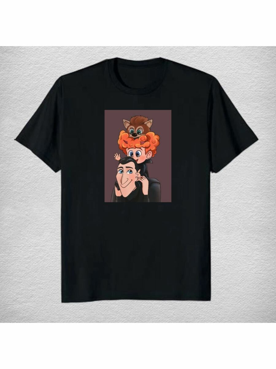 Футболка монстры на каникулах