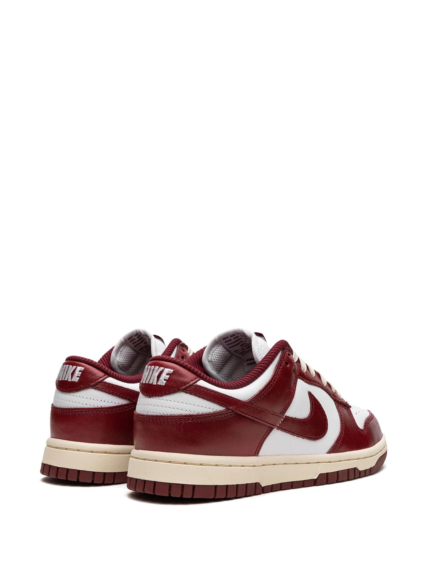Кроссовки NIKE Dunk Low PRM, размер 6 US, красный — фото 1
