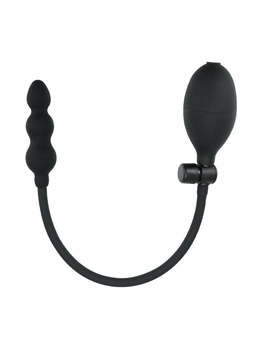 Надувной анальный расширитель с грушей, 7см