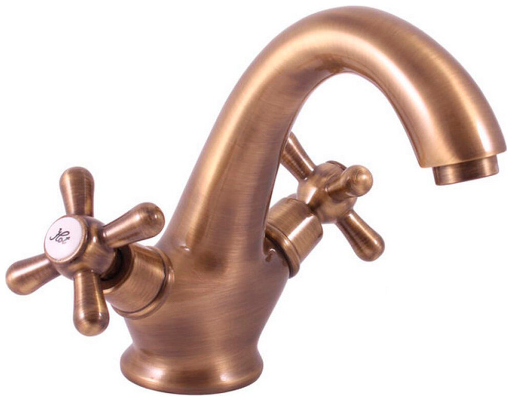 Смеситель для умывальника D-Lin 816/медь (D110816-2)