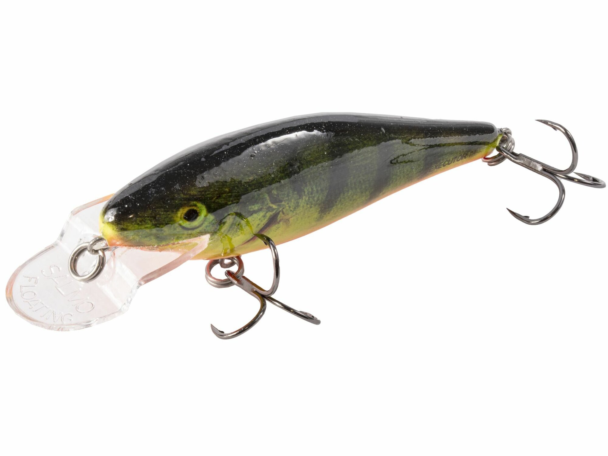 Воблер на озере SALMO POLAND EXECUTOR SR 12/RHP, ратлины для зимней и летней рыбалки