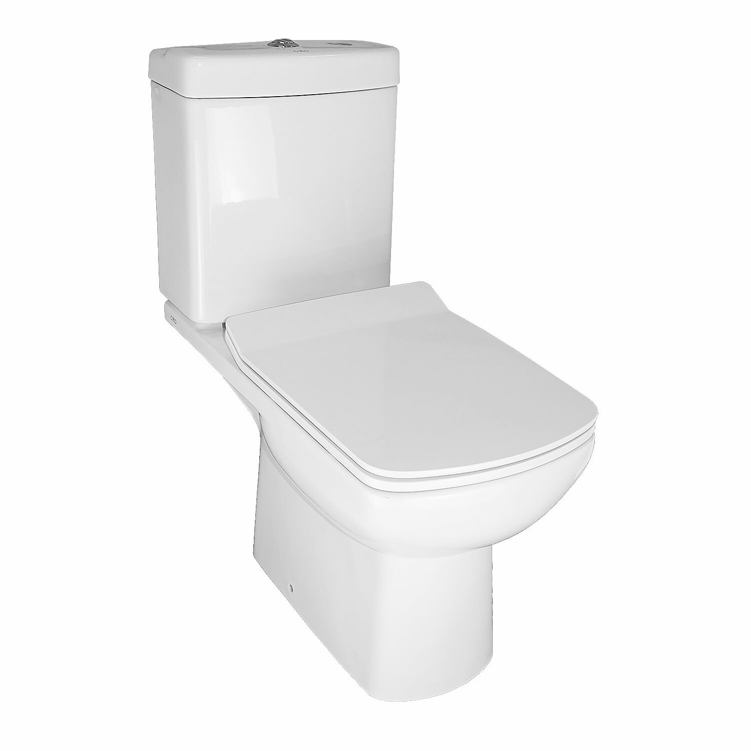 Унитаз с биде напольный Creo Ceramique TOURS TO1002BN+TO1003N+TO1001N