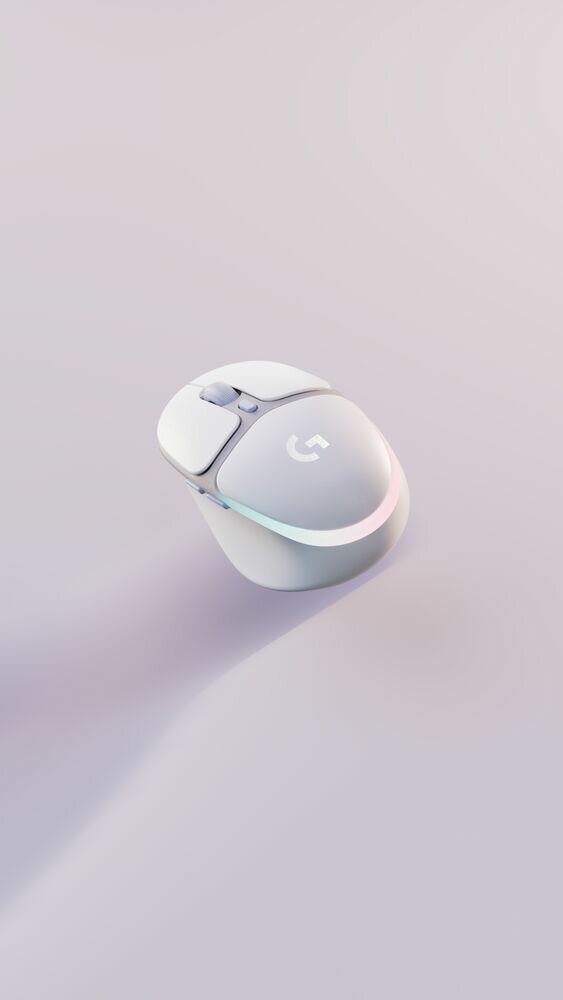 Logitech G705 LIGHTSPEED Wireless Gaming Mouse - OFF-WHITE Logitech 910-006367 — фото 1