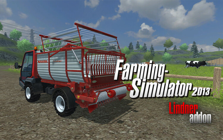 Farming Simulator 2013: Lindner Unitrac (Steam; PC; Регион активации РФ)