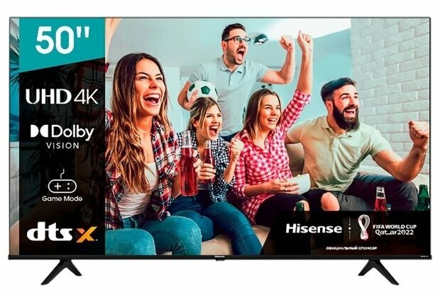 Телевизор Hisense 50A6BG разрешение частота обновления
