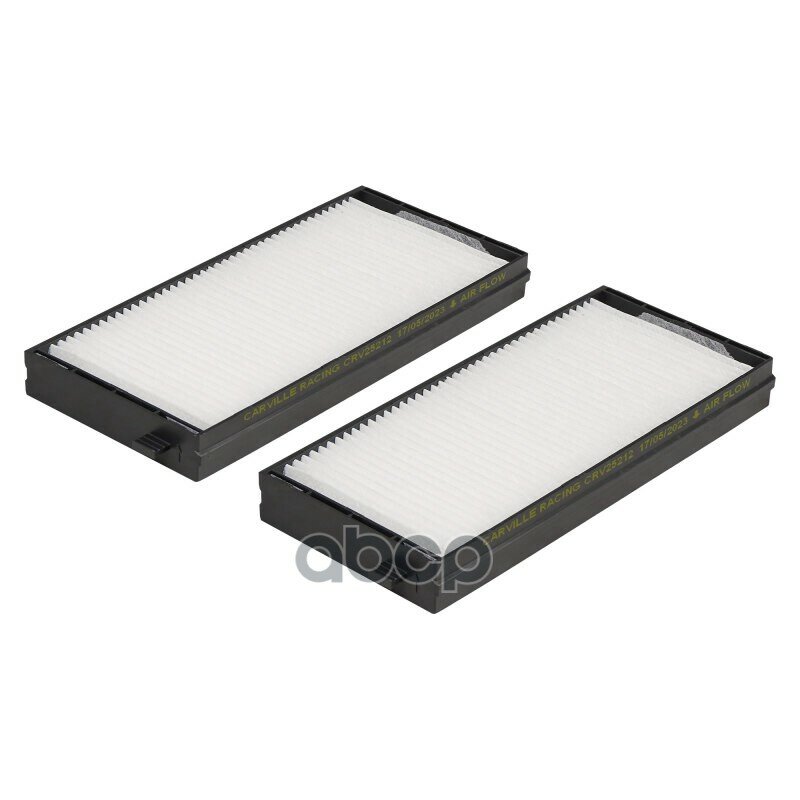 Фильтр для ам Kia Rio I 00 15iClarus 96 18i20i салон 2шт CRV25212 Carville Racing арт. crv25212