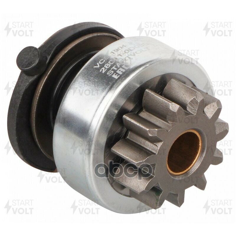Привод стартера (бендикс) для а/м Toyota Corolla E120 (01-) 1.6i/Wish XE10 (03-) 1.8i (VCS 1904) STARTVOLT арт. vcs-1904