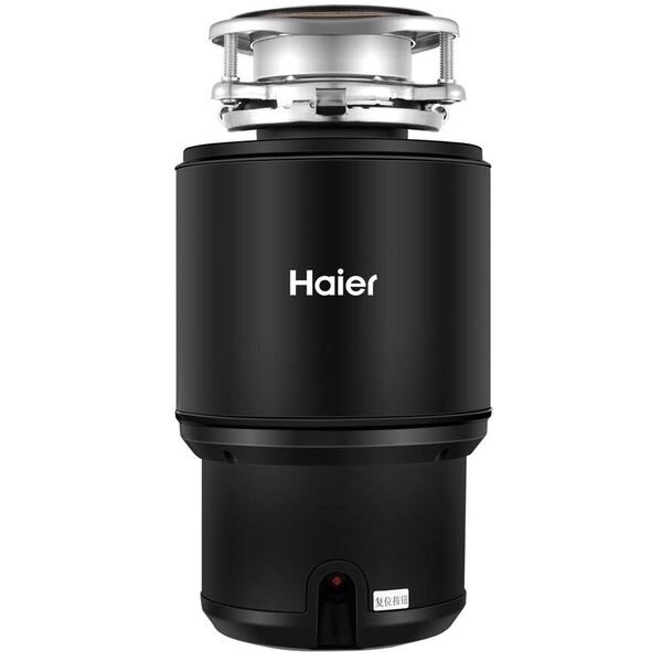 Измельчитель пищевых отходов Haier, нержавеющая сталь, беспроводной выключатель — фото 1