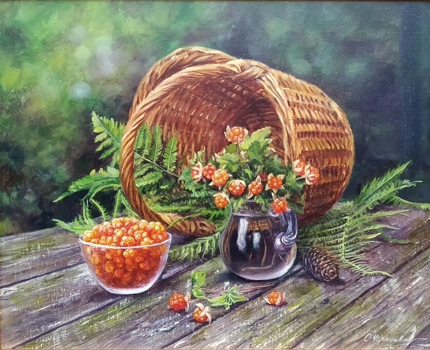 Картина "Морошка"