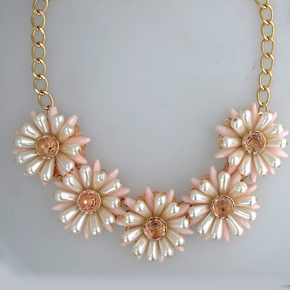 Колье, полимерная глина