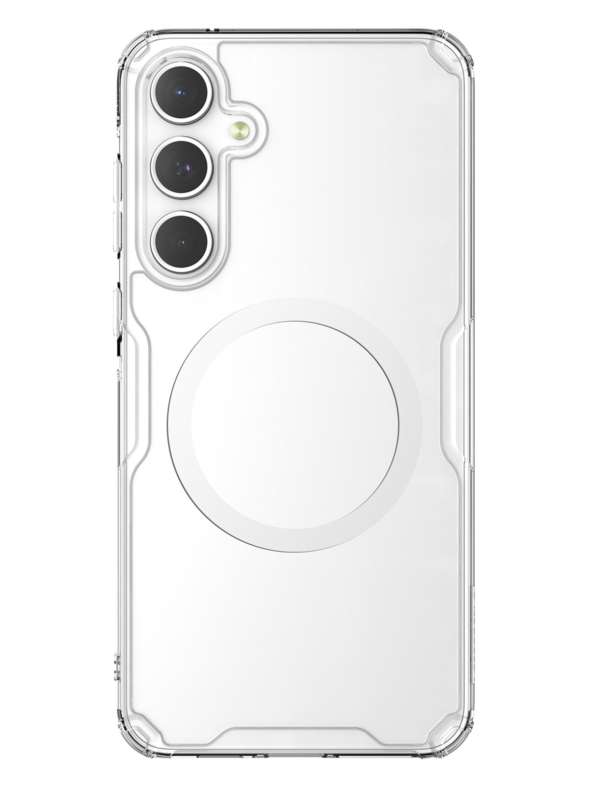 Nillkin для Samsung Galaxy A55 5G чехол Nature TPU Pro Magnetic White