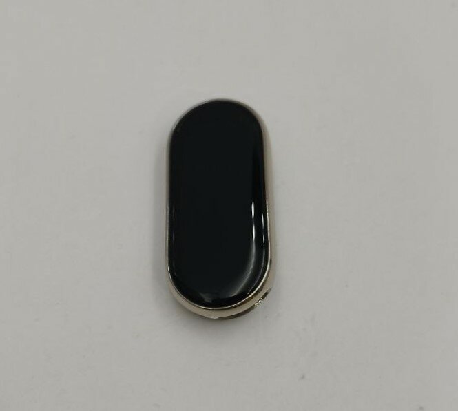 Дисплей LCD в корпусе Xiaomi Band 8, снятый с разбора, серый, уценка