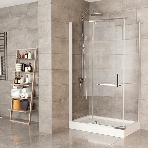 Душевое ограждение без поддона Mirsant Arena Square 120х80