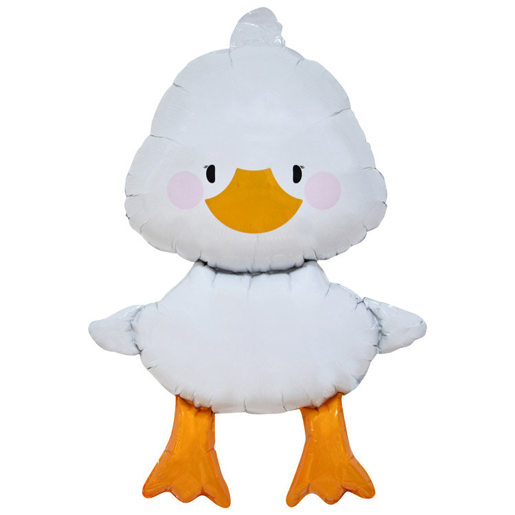 Воздушный шар из фольги, Фигура, Гусь Обнимусь (41'/104 см, CHN)