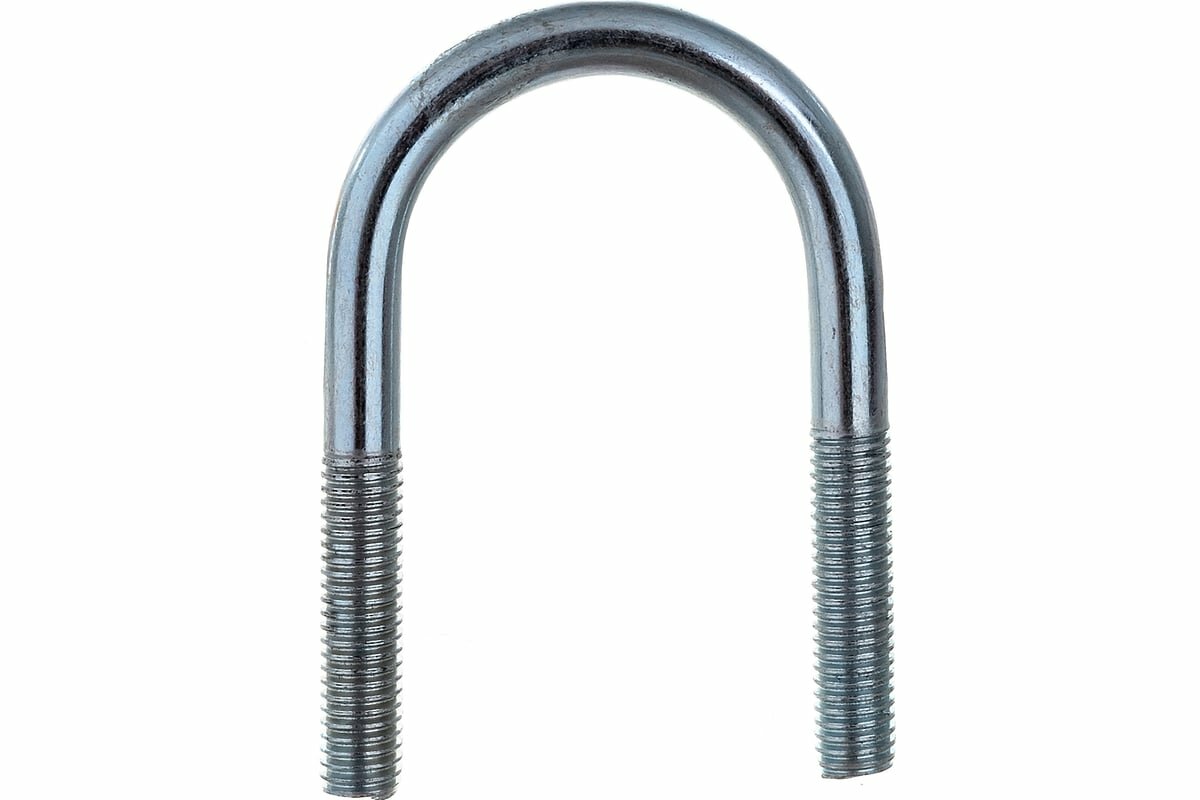 Gigant оцинкованный U-образный болт 1 1/4, 33-42 мм, М8, 10 шт в комплекте ГОСТ