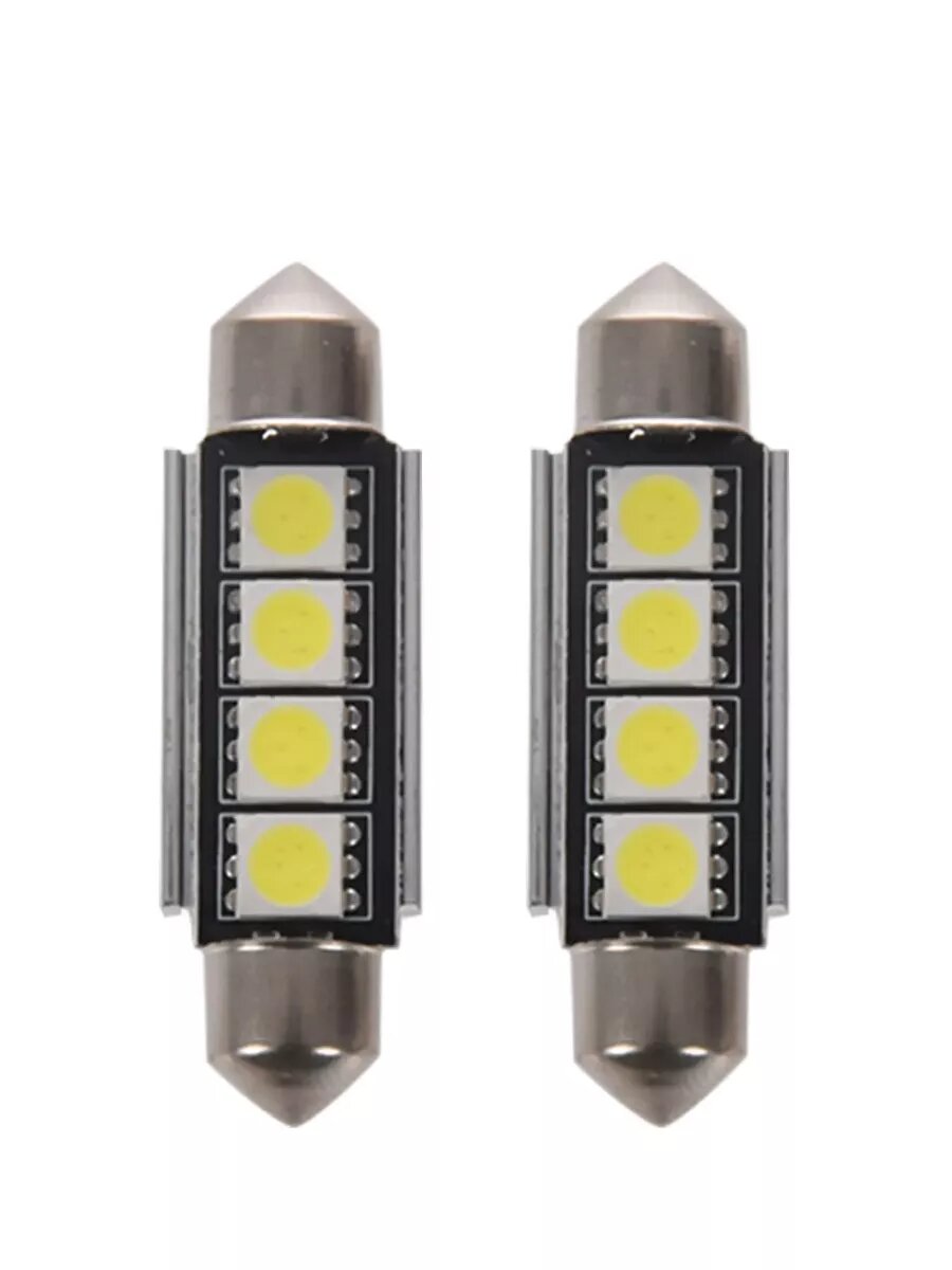 Светодиодные лампы led 41-4-5050 12V 2шт, широкое применение