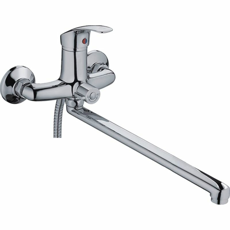 Смеситель для ванны Cron CN2236 Хром, качество и стильный дизайн