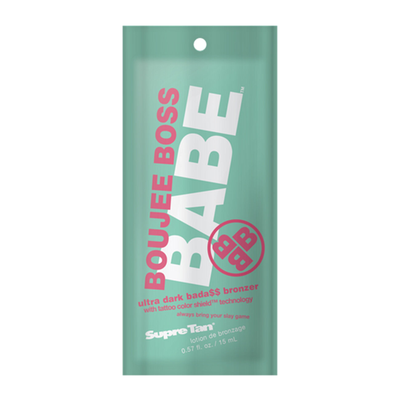 Supre Tan, Яркий крем-активатор загара с комплексным бронзированием и технологией защиты тату от выцветания Boujee Boss Babe, 15 мл