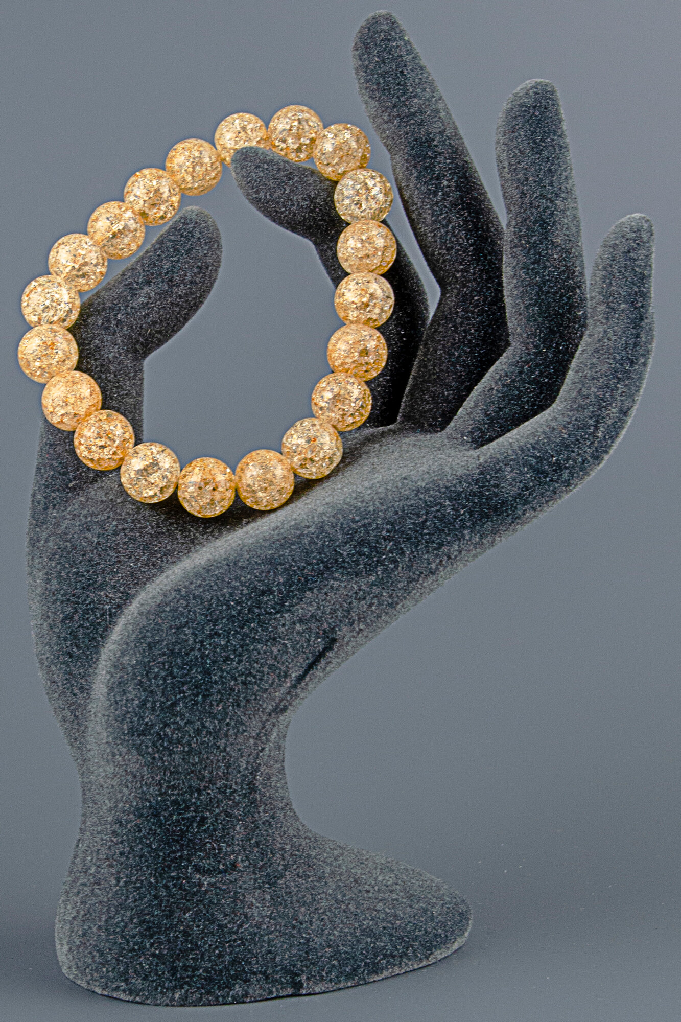 Браслет, кварц, кварц сахарный