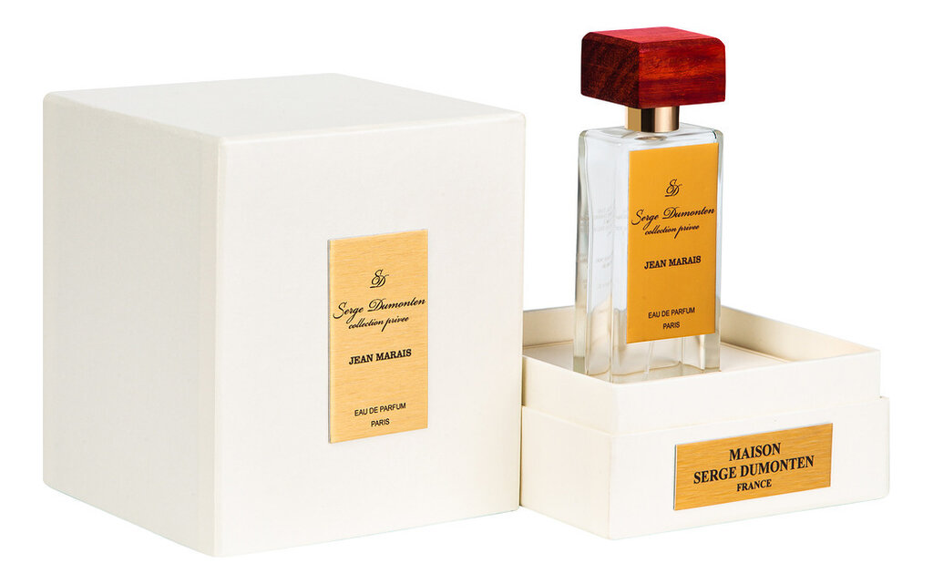 Парфюмерная вода Serge Dumonten "Jean Marais", мужская, 1996 г, 50 мл