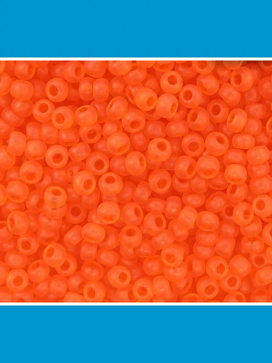 Чешский бисер прециоза 10/0 (2,3 мм), 90030m — 50 г