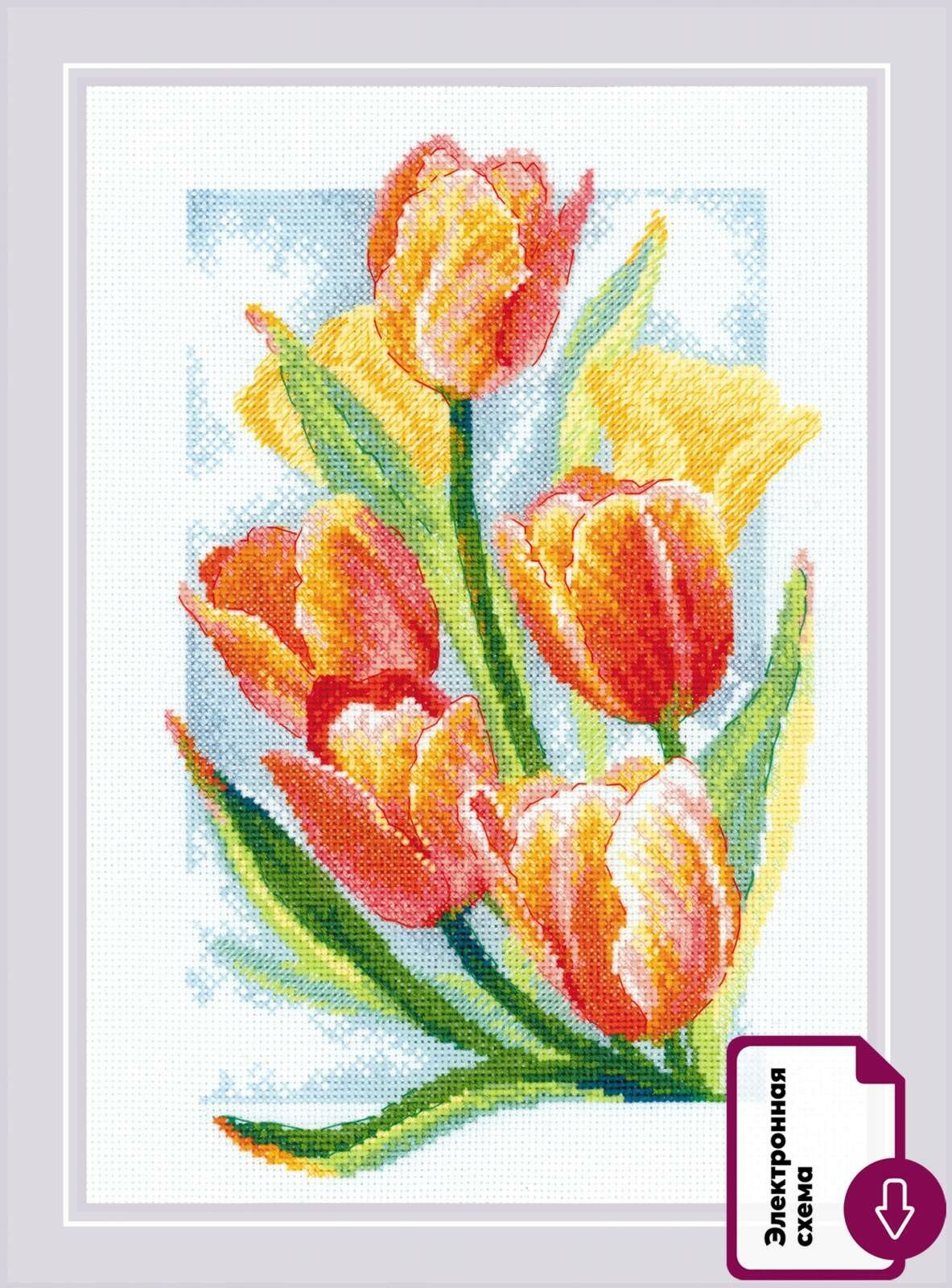 Сияние весны. Тюльпаны 2191