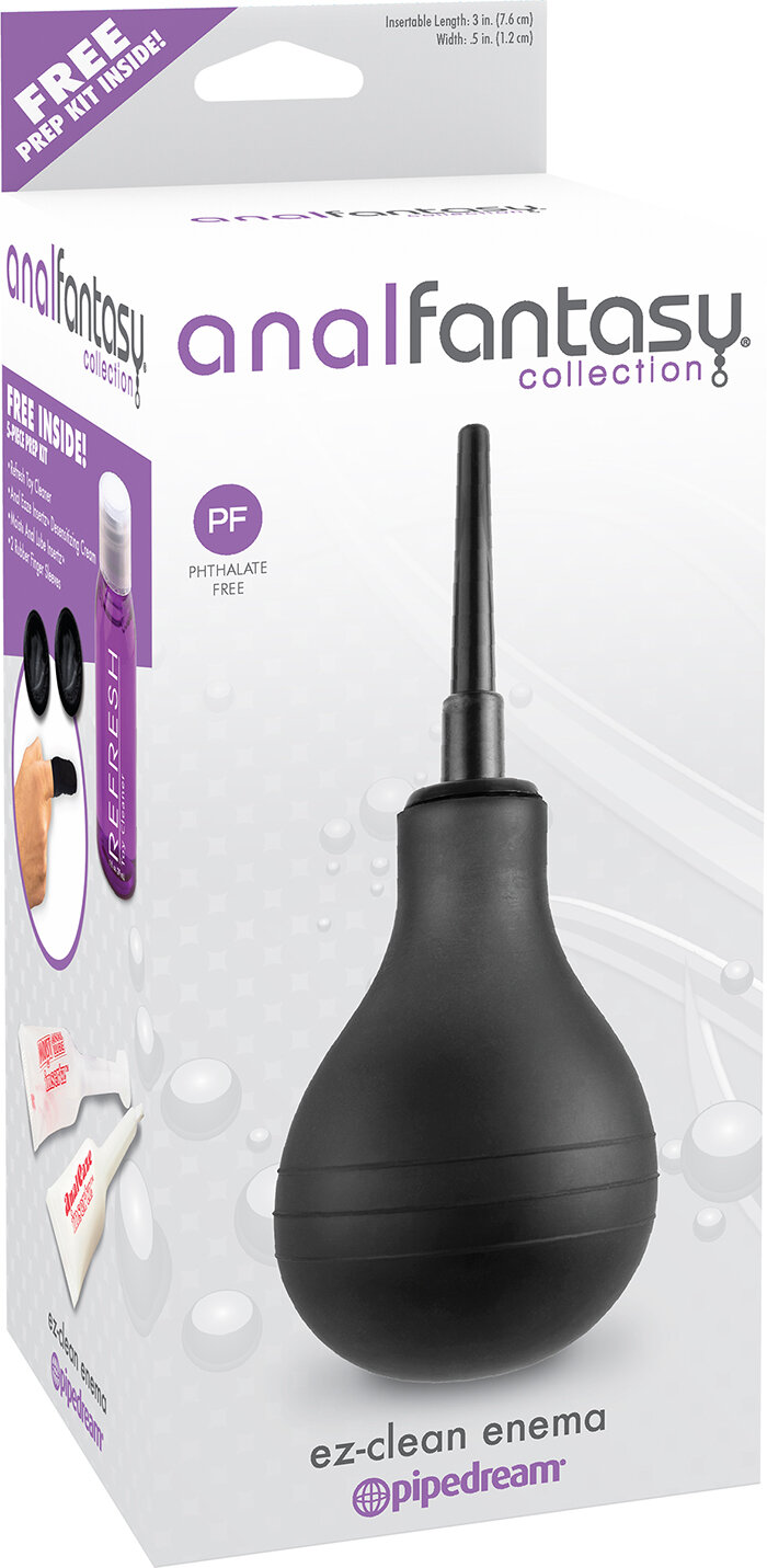 Груша для подготовки к анальному сексу