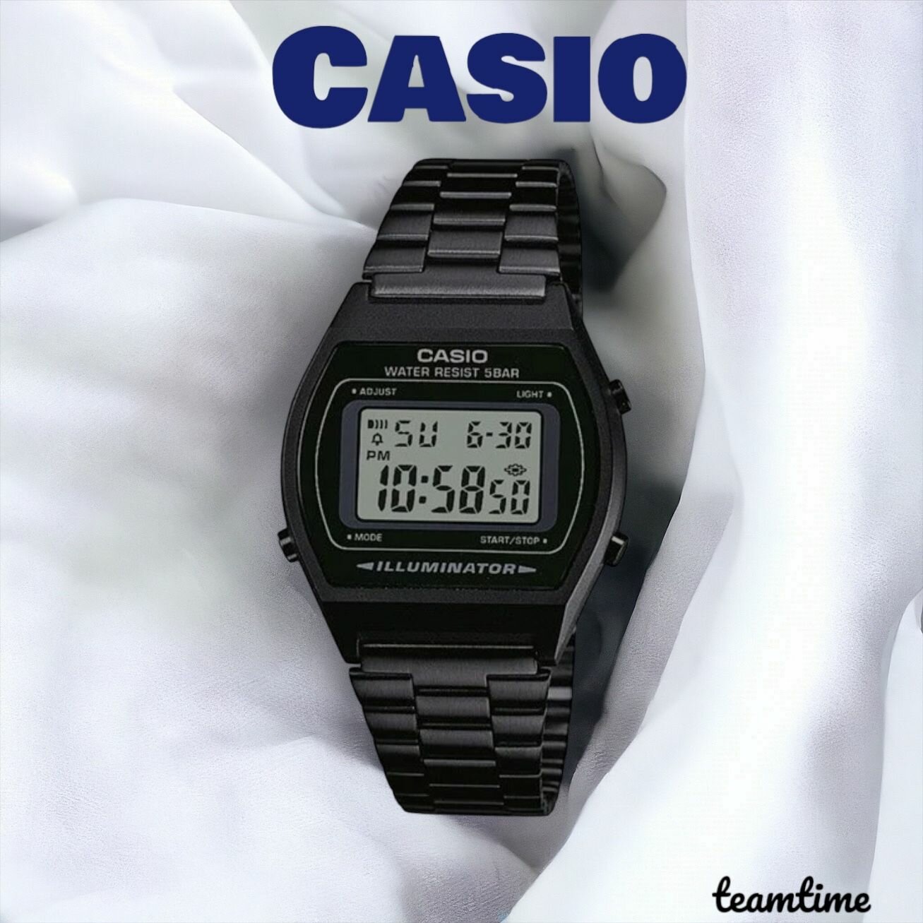 Наручные часы CASIO, черный — фото 1