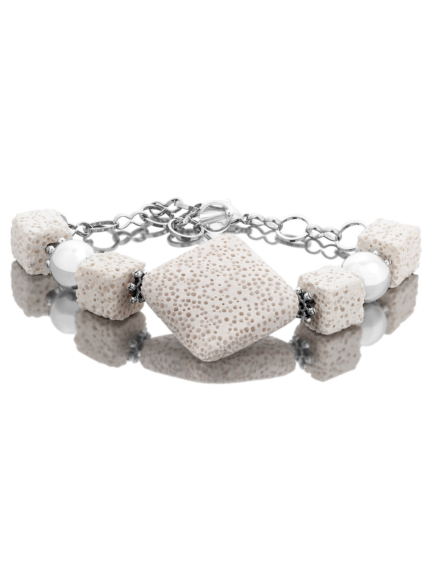 Браслет L'attrice, гематит